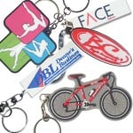 Custom Rubber Keyrings & PVC Keyrings
