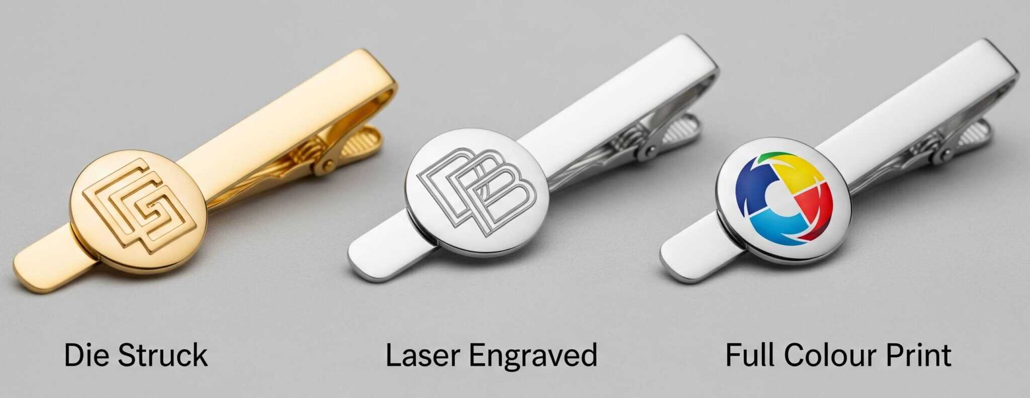 Custom Tie Clips & Personalised Tie Bars | QW Direct