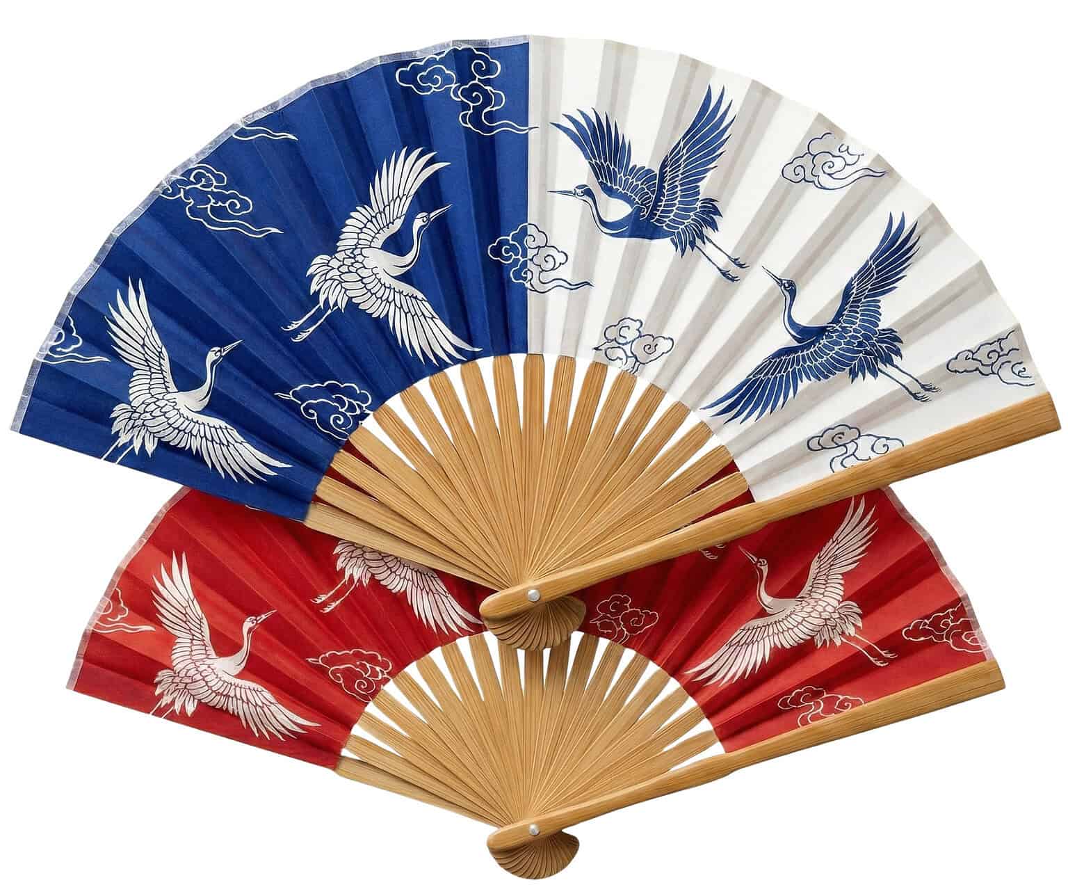 Custom Hand Fans Australia | Printed Bamboo & Fabric Fans